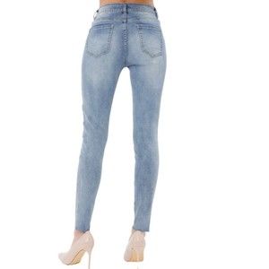 Vocal | Jeans | Nwt Vocal Apparel Crystal Rhinestone Embellished Skinny ...